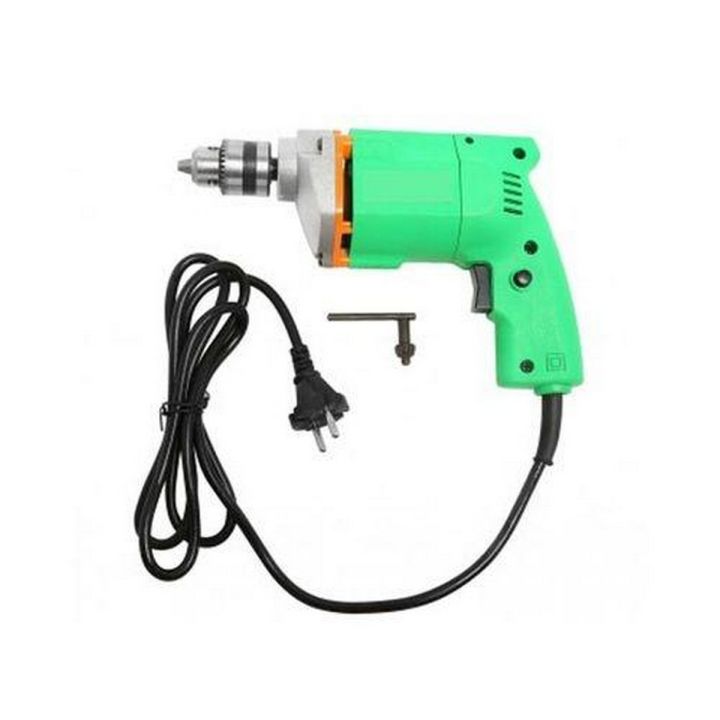 Copper Winding Electric Drill Machine - 10mm - Green | Daraz.pk