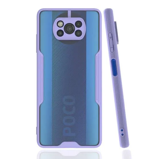 Xiaomi POCO X3 NFC phone case Camera Protected water proof Matte Pastel ...