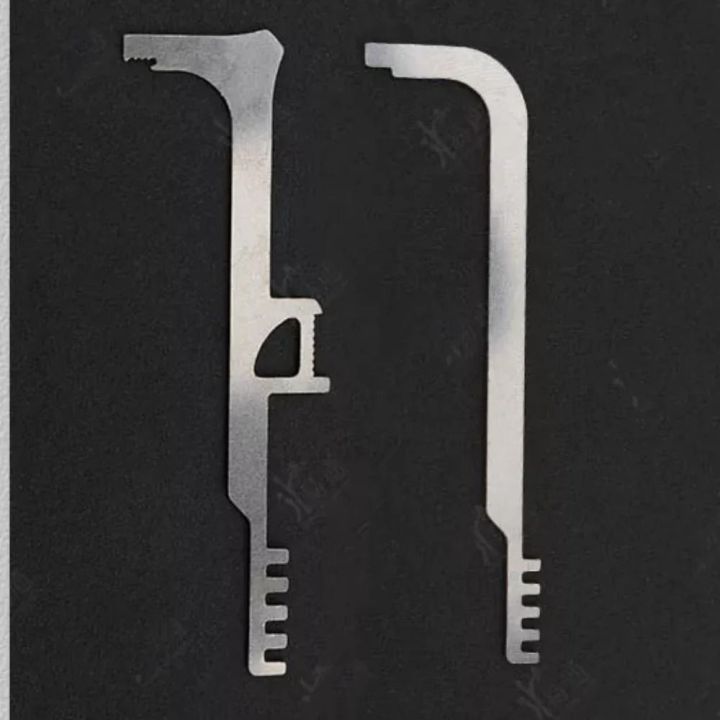 Portable Compact Lock Picking Set Rust-resistant Comb Picks Door Open ...