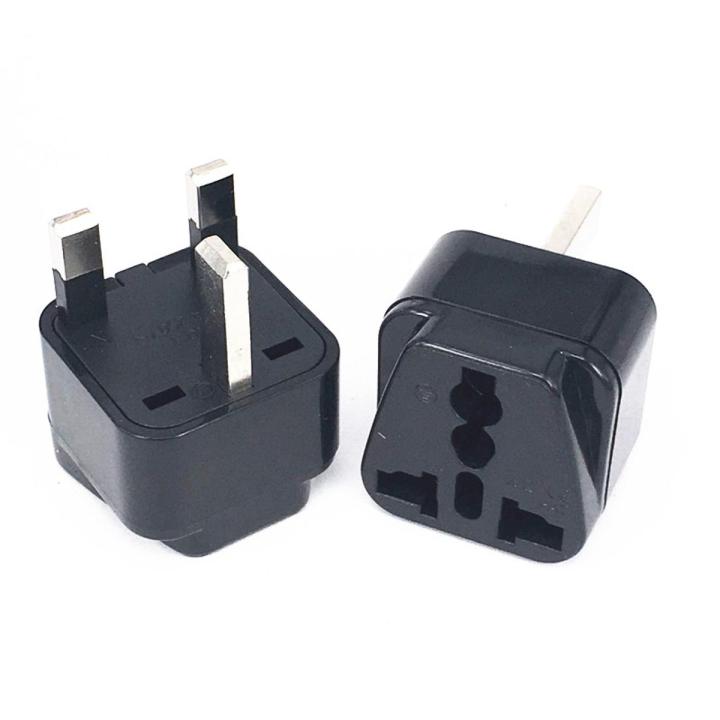 Universal Grounded Type G for GB UK HK AC Power Plug Travel Trip ...