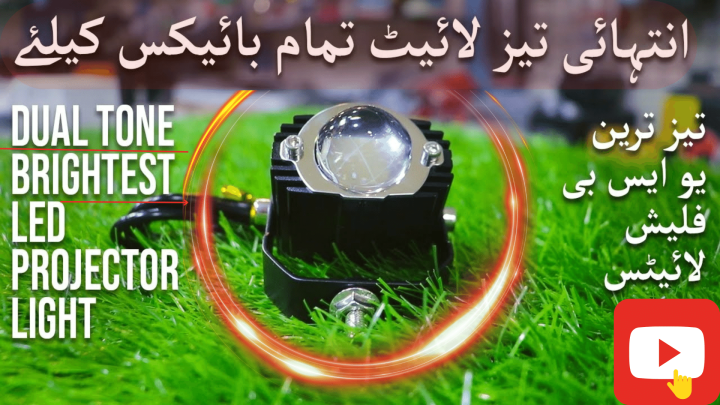 1 Shilan L19: The Best Fog Lights for Clearer Vision on the Road | bike headlights | Mini ...