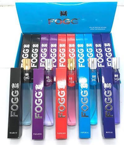 "Fogg OEN Perfume Gift Set - Pack of 5 Premium Fragrances for Men and ...