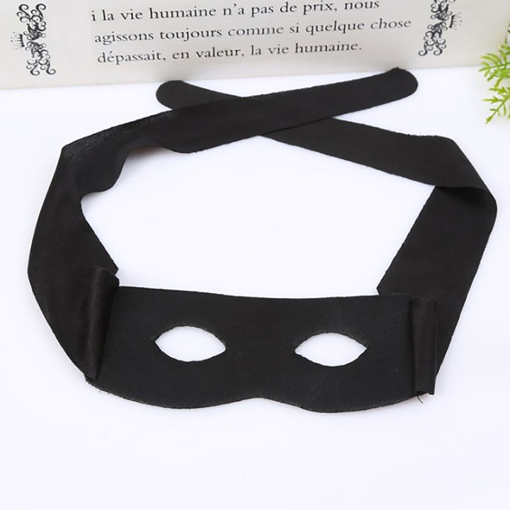 Performance Prom Zorro Eye Mask Halloween Mask Zorro Blindfold Ghost ...