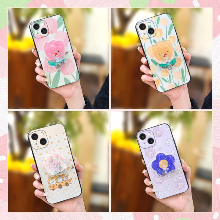 Dirt-resistant drift sand Phone Case For iphone15 Plus Simplicity ...