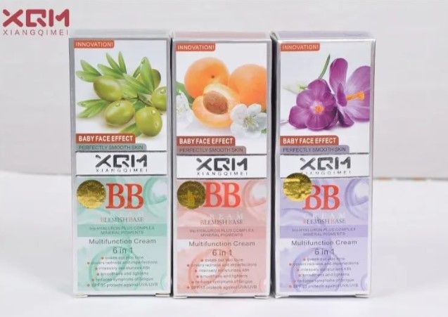 XQMBB Cream Blemish Base 6 in 1 Multifunction Cream With SPF 35 - 65ml ...