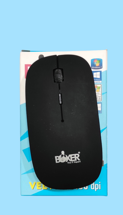 wireless Mouse 2400-DPI Elegant and Ergonomic Design | Nano receiver ...