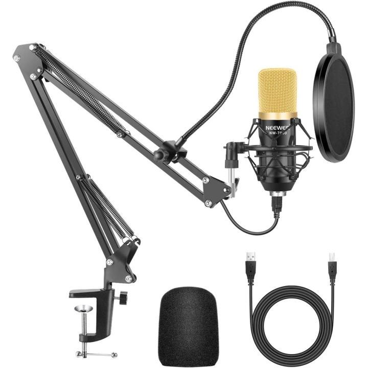 Neewer NW-7000 USB Condenser Microphone Kit for Windows and Mac with ...