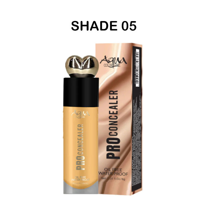 Aqua Color Line Pro Concealer Oil Free Waterproof Shade 05 | Daraz.pk