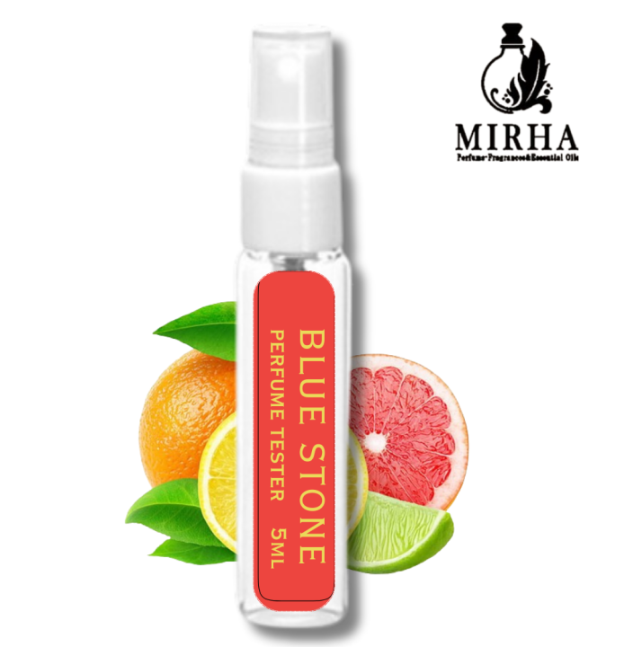 Our Impression - Blue Stone - Perfume Tester - 5ml - Long Lasting - 100 ...