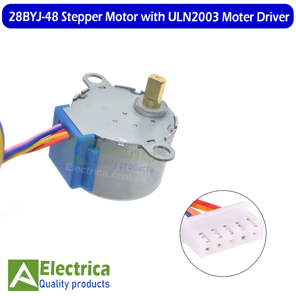 28BYJ-48 Stepper Motor With ULN2003 Motor Driver module for Arduino by ...