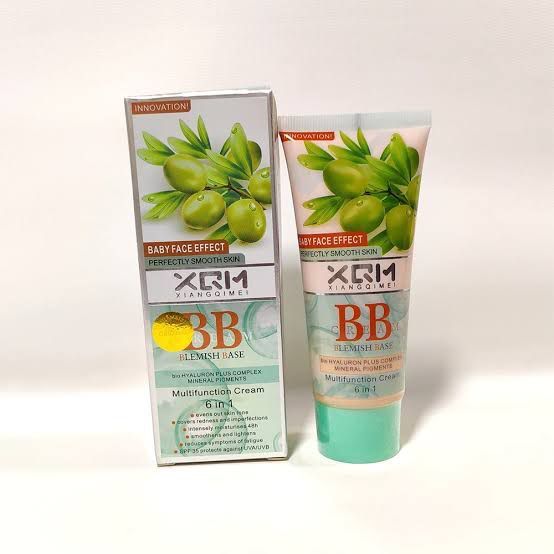XQM BB Cream Blemish Base 6 in 1 Multifunction Cream Baby Face ...