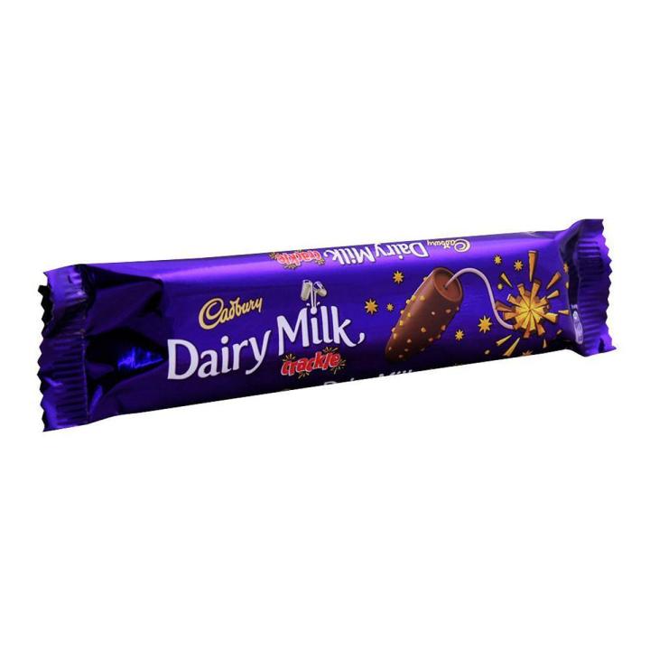 Cadbury Dairy Milk Crackle Chocolate 24 GM | Daraz.pk
