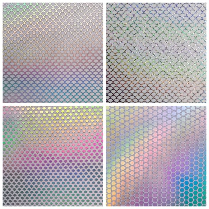 Fishing Tackle Laser Fishing Lure Stickers Waterproof Transparent Fish ...