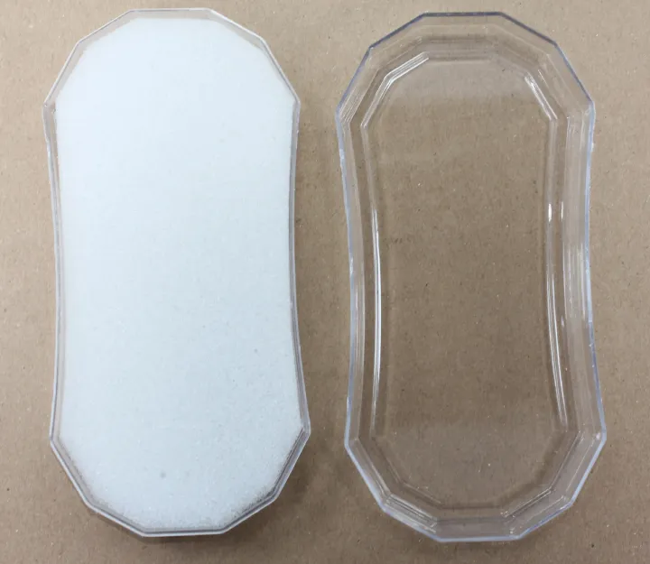 Hard plastic transparent gift, jewllery box | Daraz.pk