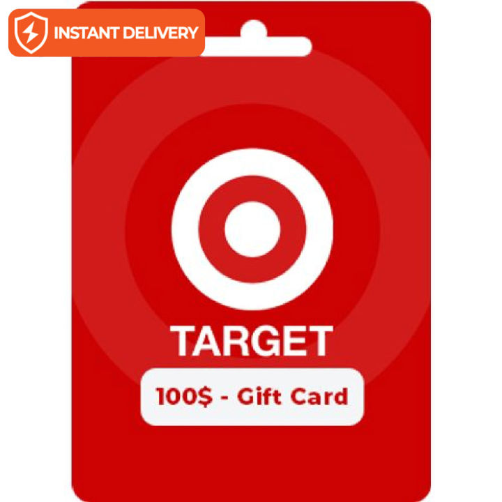 Target Gift Card - 100$ Instant Email Delivery of Digital Codes | Daraz.pk