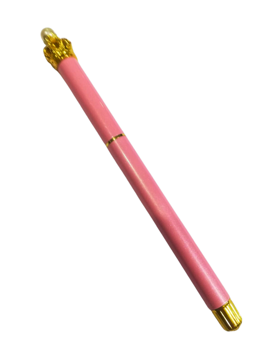 One pack of fountain Pen with crown tip on cap | Daraz.pk