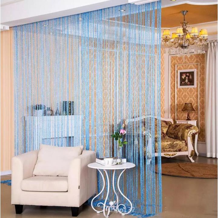Beautiful Sparkle String Net Curtain Door Fly Screen Windows Door ...