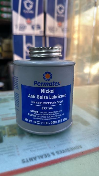 Nickel Anti-seize Lubricant Lube 77164 Permatex 454g and 16 Oz | Daraz.pk