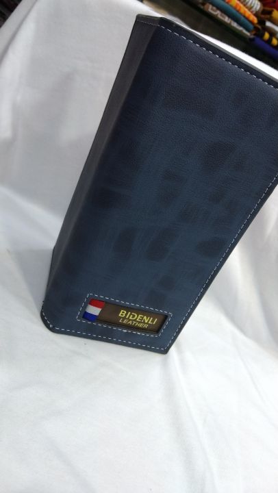 Stylish slim long wallet for men - Mobile wallet for men | Daraz.pk