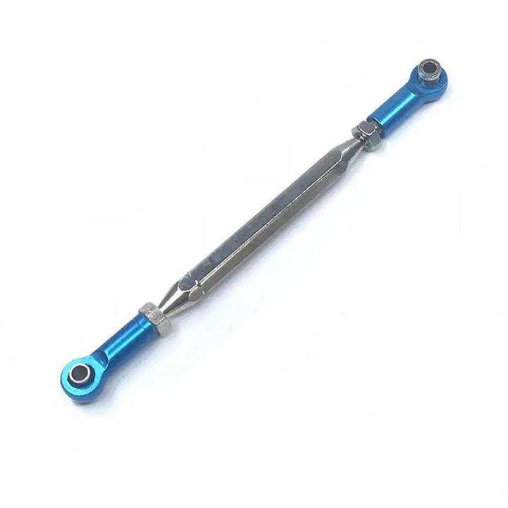 Metal Adjustable Steering Linkage Servo Link Pull Turnbuckle,Grey ...