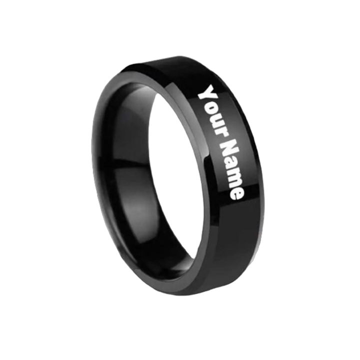 Engrave On A Custom Ring Make A Ring With Your Name - Personalized And ...