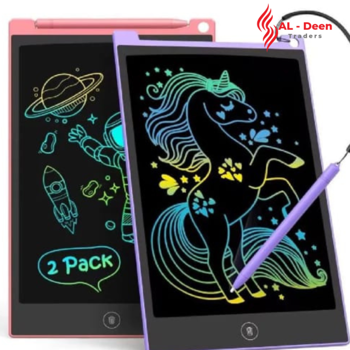 LCD Writing Board 10 Inch Slate Drawing Record Notes Digital Notepad ...