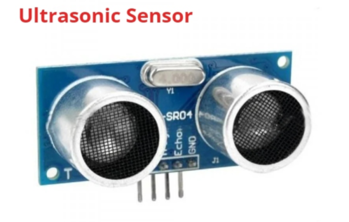 Arduino Distance Measuring Module HC-SR04 Ultrasonic Range Finder ...