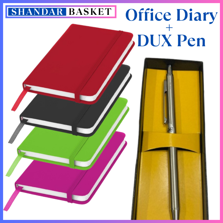 Office Diary with Premium Ball Pen | Stylish Diary for Office ...