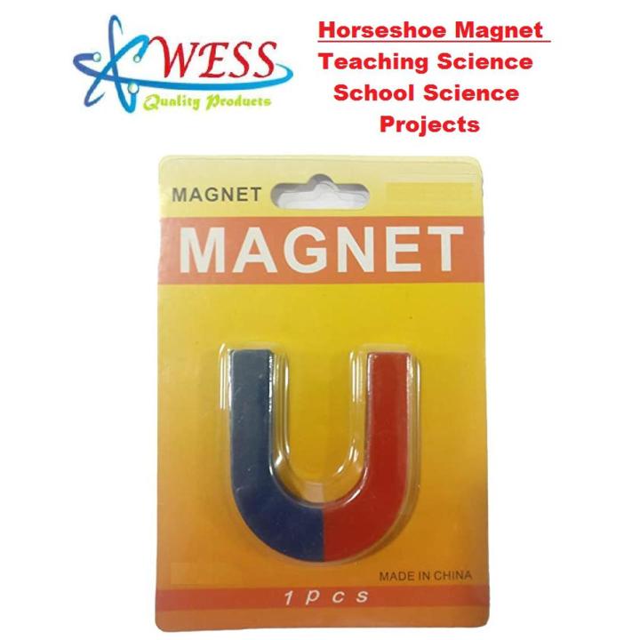 U-shaped Magnet Horseshoe Magnet Teaching Science Experiments DIY toys ...