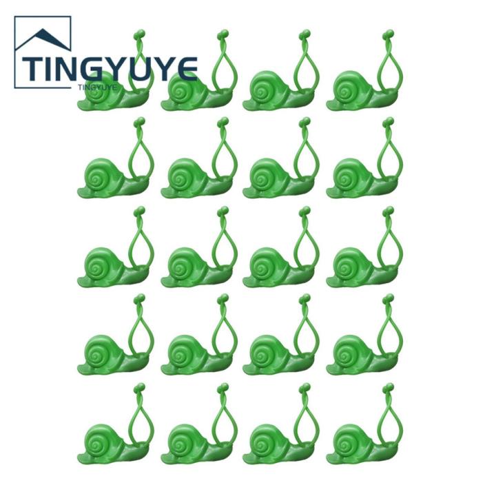 Climbing Plant Clip Non Marking Sticky Climbing Plant Clip | Daraz.pk