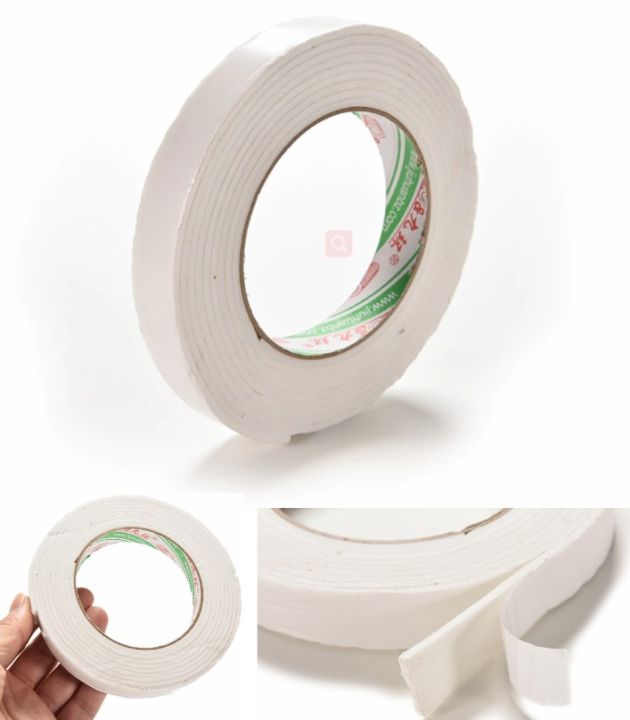 Double sided adhesive foam tape 3Meter | Daraz.pk
