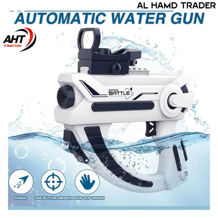 Hydro Strike Aquatic Dominator: Motorized Electric Water Blaster with ...