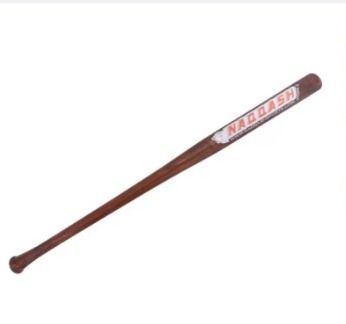 badgeMaple Wood 18 inch Baseball Bat Softball Bat Home Defense ...