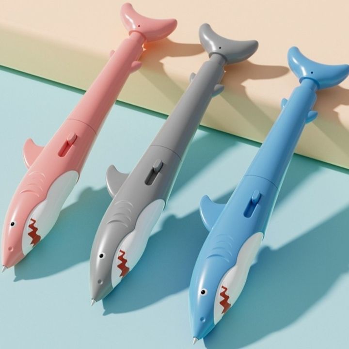New Hidden Pranks Shark Spray Ballpoint Pen Prank Items Master of Spoof ...