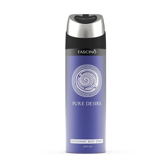 Fascino - Pure Addiction - Deodorant - Body Spray - For Men & Women ...