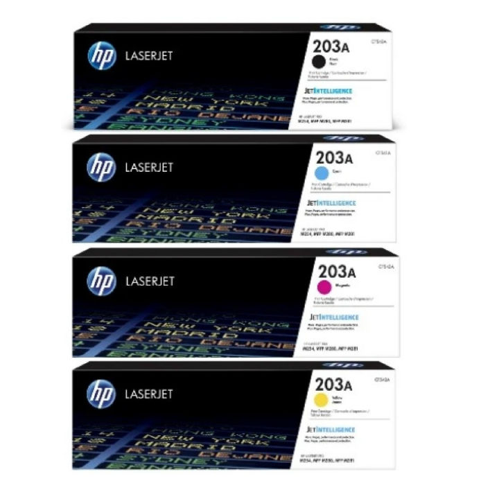 HP 203A Color LaserJet Toner Cartridge | Daraz.pk