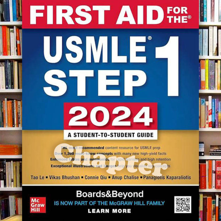 First Aid for the USMLE Step 1 Latest Edition Original Coloured Book ...