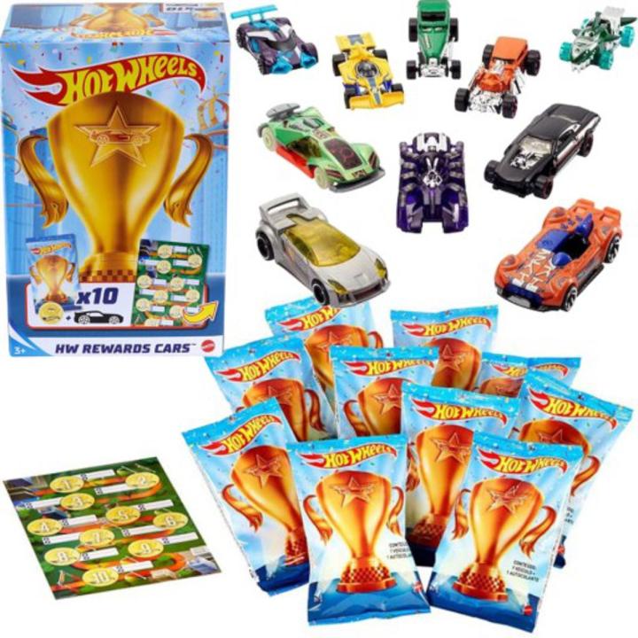Hot Wheels 1:64 Scale Rewards Car 10Pack | Daraz.pk
