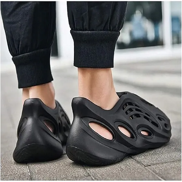 Unisex Foam Runner Summer Sandals Casual EVA Shoes Soft Mesh Couple ...