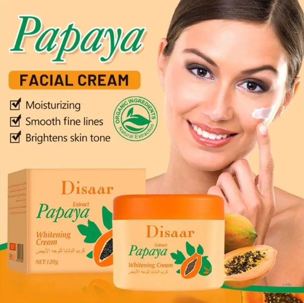 Disaar Papaya Facial Whitening Cream | Daraz.pk