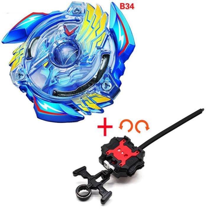 【Simple 3C】Bley Bley Turbo Launchers Beyblade Burst Toys B163 B145 ...