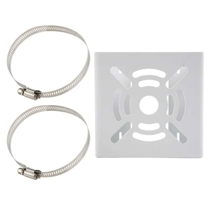 Universal Vertical Pole Mount Adapter, with 2 Loops, Wall Mounting Loop ...