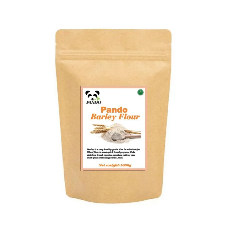 Barley flour'Malt flour" (جو کا آٹا) 1kg | Daraz.pk