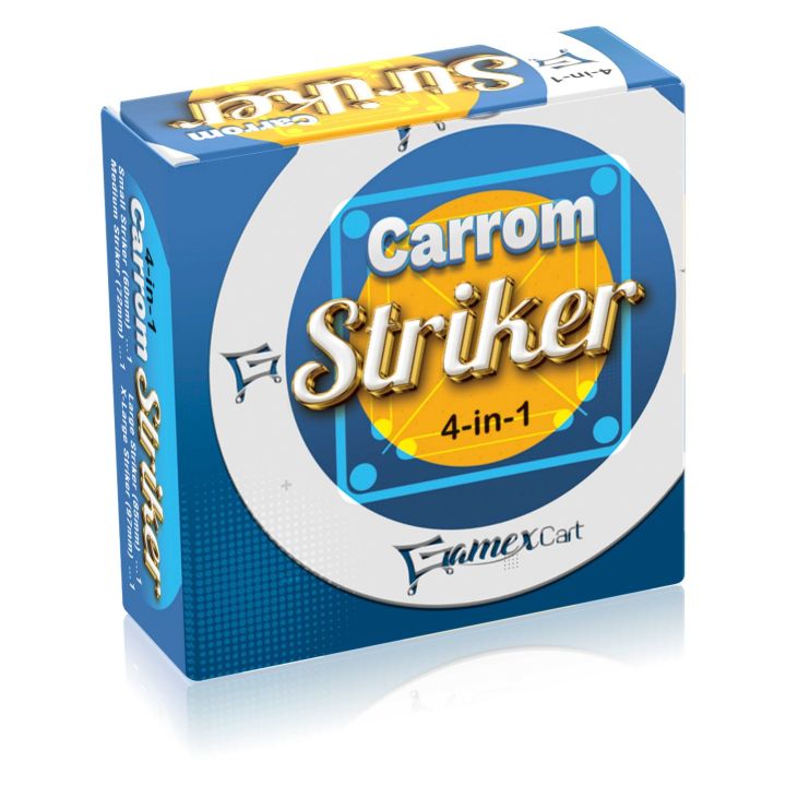 Carrom Striker | 4 in 1 | Daraz.pk
