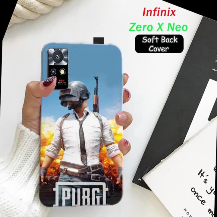 Infinix Zero X Neo Cover Case PUBG - Soft Case Cover | Daraz.pk