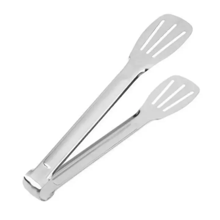 Chimta - Stainless Steel Food Serving Tong - Turner - Roti Chimta ...