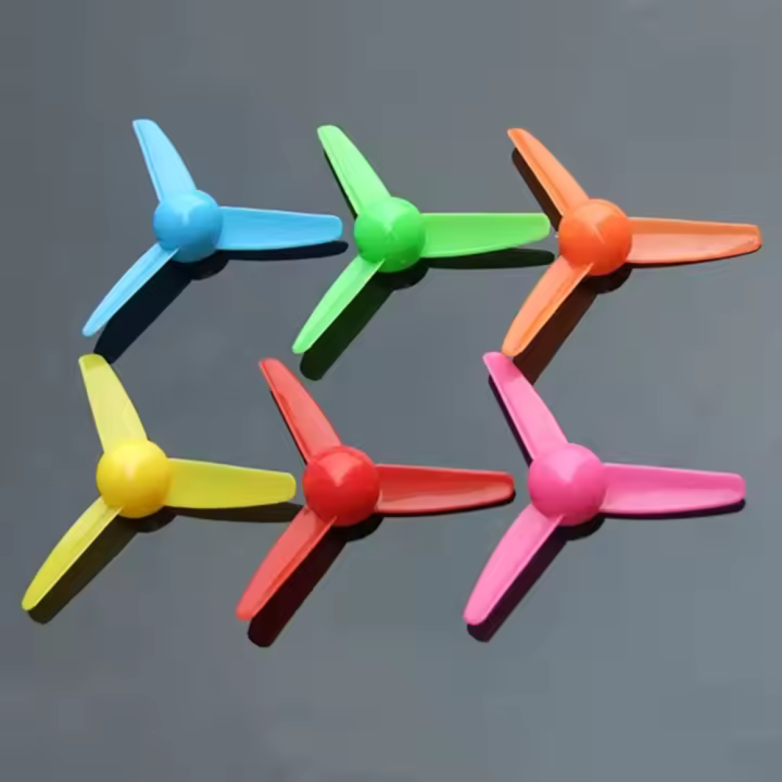 Pack of 3 High Quality DIY Fan Propeller Blades for Mini DC Motors – 4 ...
