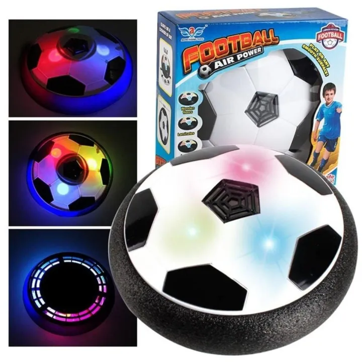 LED Hover Soccer Ball - Air Power Training Ball Playing Football Game ...
