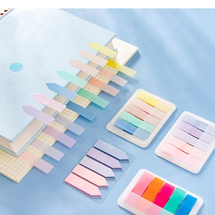 125 Sheets Bookmark Stationery Office Supplies Key Points Label Index ...