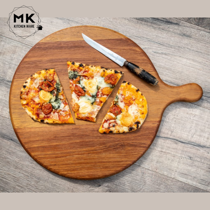 Pizza Serving Platter, Pizza Serving Platter Wooden With Handle ...